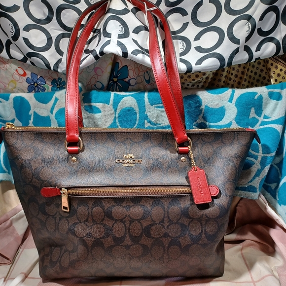 Coach | Bags | Coach Gallery Tote | Poshmark